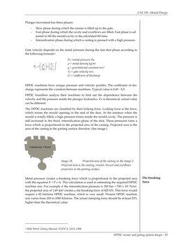 HPDC Runner and Gating System Guide | PDF | Casting (Metalworking) | Metals