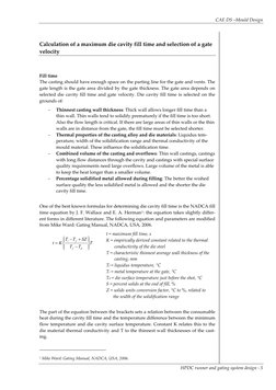 HPDC Runner and Gating System Guide | PDF | Casting (Metalworking) | Metals