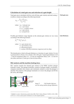 HPDC Runner and Gating System Guide | PDF | Casting (Metalworking) | Metals
