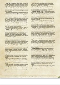 5e Official Diseases Lists - 03 - 03 - 21 - GM Binder | PDF | Infection ...