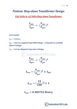 Proteus Step-Up/Step-Down Transformers | PDF