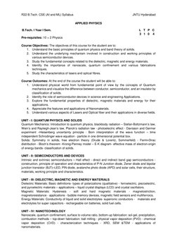 JNTUH R22 B.Tech CSE AI & ML Syllabus | PDF | Eigenvalues And ...