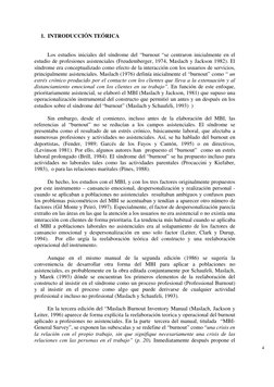 Evaluación del MBI-GS en Español | PDF | Burnout ocupacional | Sicología