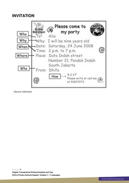 Grade 4-7 Transactional Writing Guide | PDF | Advertising | Characters ...