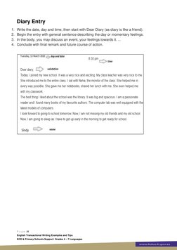 Grade 4-7 Transactional Writing Guide | PDF | Advertising | Characters ...