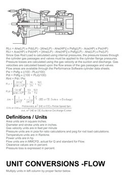 Ariel Compressor Performance Calculations | PDF | Gases | Pressure