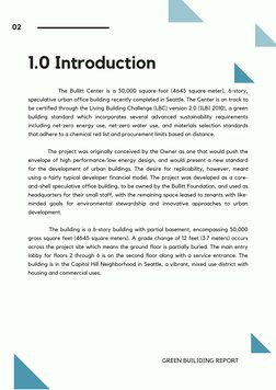 Bullitt Center: A Model for Green Buildings | PDF | Building Insulation ...