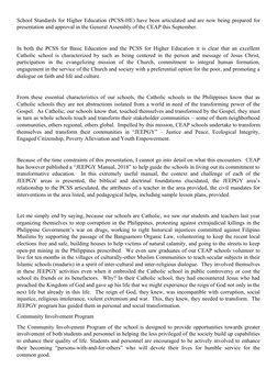 Understanding the JEEPGY Framework | PDF | Curriculum | Catholic Church
