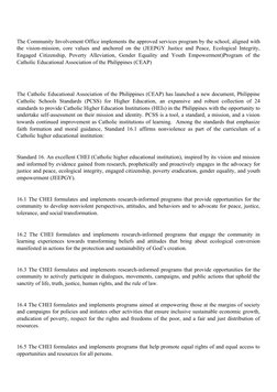 Understanding the JEEPGY Framework | PDF | Curriculum | Catholic Church