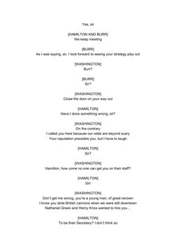 Right Hand Man Lyrics Analysis | PDF | Hamilton (Musical) | Alexander ...