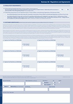 BDO A1 Customer Information Form Guide | PDF | Banks | Business