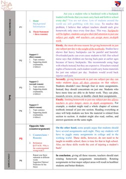 8th Grade Argumentative Essay Guide | PDF | Essays | Reason