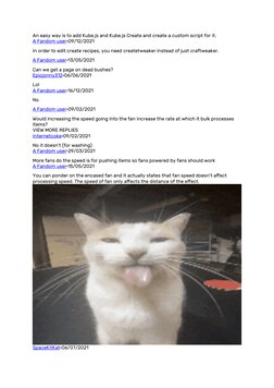Minecraft Create Mod: Encased Fan Guide | PDF