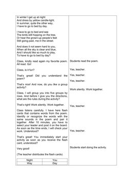 Grade 3 Rhyming Words Lesson Plan | PDF | Lesson Plan | Teachers