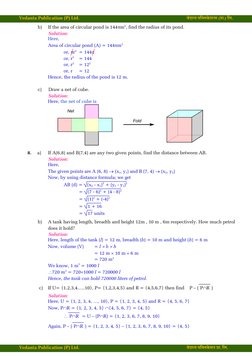 BLE Mathematics Model Question Set | PDF | Geometry | Elementary ...