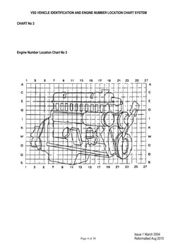 Engine Number Location Guide | PDF | Machines | Wheeled Vehicles