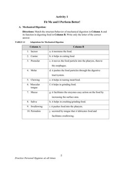 Science 8 LAS Q4 | PDF | Meiosis | Mitosis
