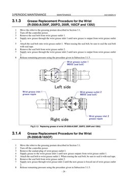 Fanuc Robot Greasing Procedure Guide | PDF | Pump | Manufactured Goods