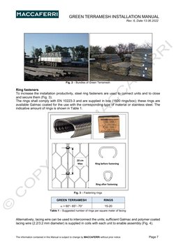 Green Terramesh Installation Guide | PDF