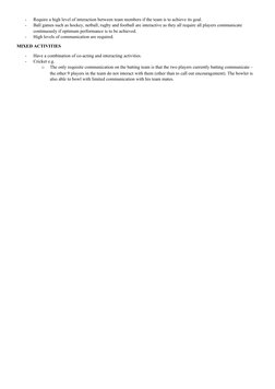 Carron's Model of Team Cohesion Factors | PDF | Leadership | Group ...