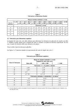 Norma DIN ISO 13920: Tolerancias de Soldadura | PDF | Medición | Europa