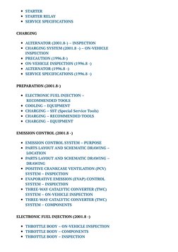 Toyota 1RZ Engine Repair Manual | PDF | Fuel Injection | Throttle