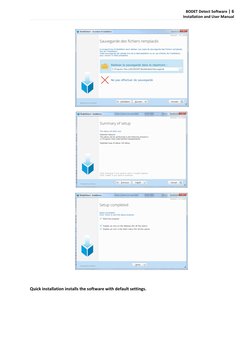 Bodet Detect Software Manual | PDF | Ip Address | Computer Network