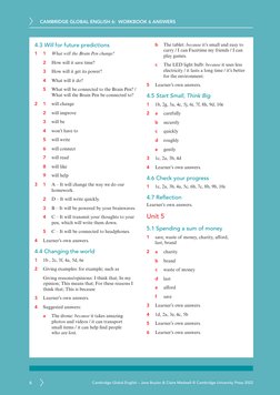 Cambridge Global English 6 Workbook Answers | PDF | Whales | Animation