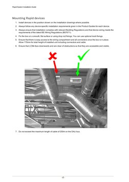 Rapid Lighting Control Installation Guide | PDF | Electrical Connector ...