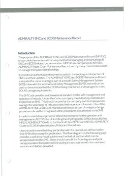 NP133C - ENC Maintenance Record | PDF
