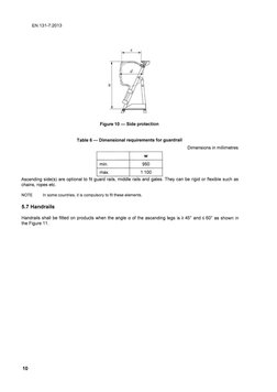 EN 131-7 - 2013 Mobile Ladders | PDF | Ladder