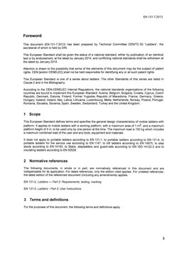 EN 131-7 - 2013 Mobile Ladders | PDF | Ladder