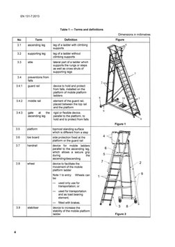 EN 131-7 - 2013 Mobile Ladders | PDF | Ladder