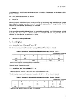 EN 131-7 - 2013 Mobile Ladders | PDF | Ladder