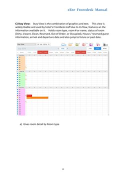 eZee Frontdesk 7.0 User Manual | PDF | Invoice | Icon (Computing)