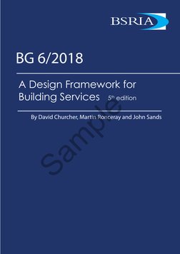 Design Framework for Building Services | PDF | Building Information ...