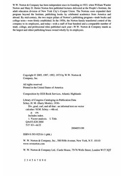 H.M.schey-Div, Grad Curl and All That | PDF