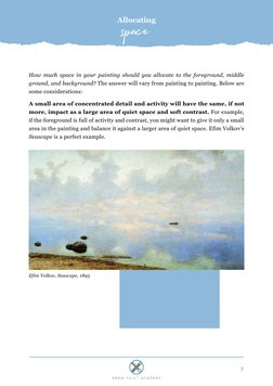 Understanding Foreground, Middle Ground, Background | PDF | Paintings ...