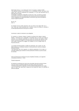 KV y mAs en Radiología: Impacto en Imágenes | PDF | Rayo X | Radiografía