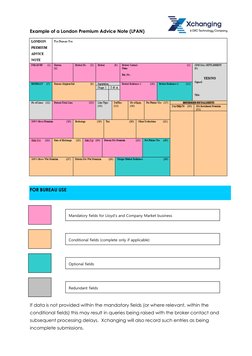 Revised LPAN Completion Guidelines | PDF | Insurance | Underwriting