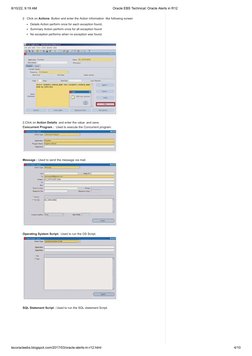 Oracle Alerts Overview in R12 | PDF | Databases | Data Management