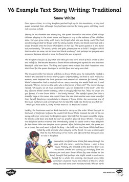 Snow White: A Concise Retelling | PDF | Snow White | Linguistics