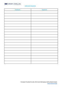 Daily Safety Task Instruction Template | PDF | Occupational Safety And ...