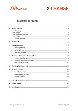 XChange Box Login and User Management Guide | PDF | Login | User ...