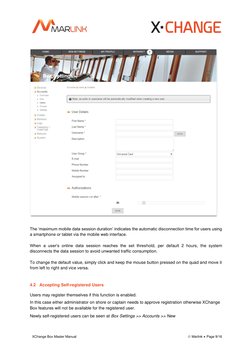 XChange Box Login and User Management Guide | PDF | Login | User ...