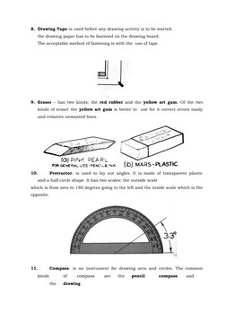Grade 8 Technical Drawing Module | PDF | Circle | Polygon