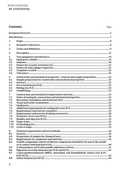EN 14350:2020 Safety Standards for Drinking Equipment | PDF | European ...