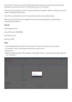 SAP S/4HANA Bank Account Management Guide | PDF | Banks | System Software