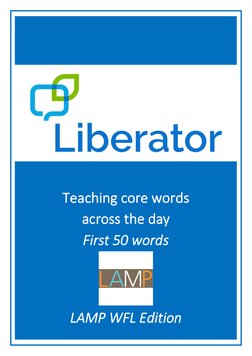 Core Vocabulary for AAC Users | PDF | Vocabulary | Word