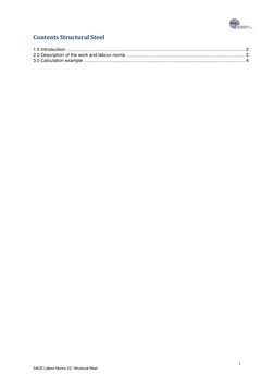 Structural Steel Labour Productivity Norms | PDF | Structural Steel ...
